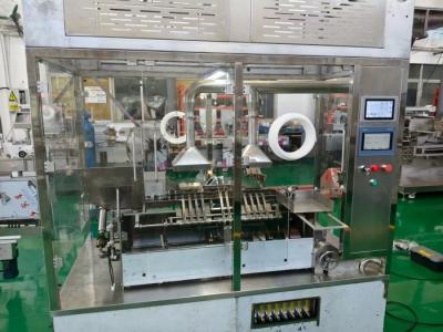 China Fully Automatic Closed Ampoule Filling Machine for 1-10ml Glass Vials - 8000BPH Capacity with 380V Power for sale