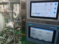 China Fully Automatic Closed Ampoule Filling Machine for 1-10ml Glass Vials - 8000BPH Capacity with 380V Power for sale