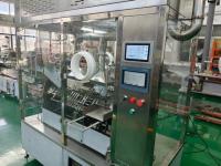 China Fully Automatic Closed Ampoule Filling Machine for 1-10ml Glass Vials - 8000BPH Capacity with 380V Power for sale