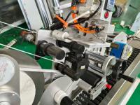 China Horizontal Labeling Machine 1-20ml Bottles 220V 250W Automatic Self-Adhesive Labeler for sale
