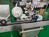 China Horizontal Labeling Machine 1-20ml Bottles 220V 250W Automatic Self-Adhesive Labeler for sale