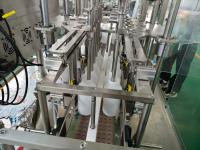 China Automatic Cosmetic Filling Machine 10-500ml Liquid Filler for Serums Creams Gels GMP FDA for sale