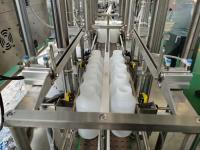 China Automatic Pesticide Filling Machine 500-1500ml ExdⅡBT6 Explosion Proof 20-40 BPM for sale