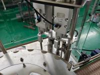 China Automatic Pesticide Filling Machine 500-1500ml 6-12 Heads Corrosion Resistant for sale