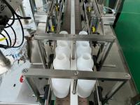 China Automatic Pesticide Filling Machine 500-1500ml 6-12 Heads Corrosion Resistant for sale