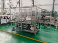 China Automatic Cosmetic Filling Machine 10-500ml Liquid Filler for Serums Creams Gels GMP FDA for sale