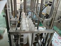 China Automatic Vial Liquid Filling Machine 50-500ml PET Bottles Piston Peristaltic Pump 6-12 Heads for sale