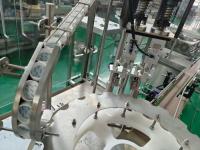 China Automatic Liquid Pesticide Filler 500-1500ml PET Bottles ExdⅡBT6 Explosion Proof 6-12 Heads for sale