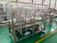 China Automatic Cosmetic Filling Machine 10-500ml Liquid Filler for Serums Creams Gels GMP FDA for sale