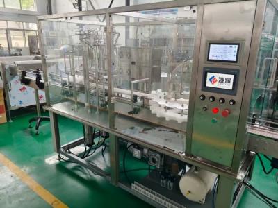 China Automatic Pesticide Filling Machine 500-1500ml ExdⅡBT6 Explosion Proof 20-40 BPM for sale