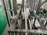 China Automatic Vial Liquid Filling Machine 50-500ml PET Bottles Piston Peristaltic Pump 6-12 Heads for sale