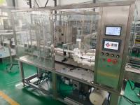 China Automatic Vial Liquid Filling Machine 50-500ml PET Bottles Piston Peristaltic Pump 6-12 Heads for sale