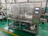 China Automatic Pesticide Filling Machine 500-1500ml 6-12 Heads Corrosion Resistant for sale
