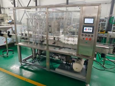 China Automatic Pesticide Filling Machine 500-1500ml 6-12 Heads Corrosion Resistant for sale