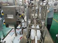 China Ceramic Piston Pump Aromatherapy Filling Sealing Machine 2000-5000 BPH Customizable Heads for sale