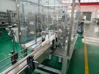 China Ceramic Piston Pump Aromatherapy Filling Sealing Machine 2000-5000 BPH Customizable Heads for sale
