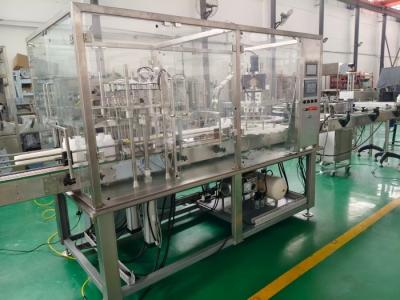 China High-Precision Ceramic Piston Pump Aromatherapy Filling & Sealing Machine, Customizable Heads, 2000-5000 BPH for sale