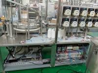 China Ceramic Piston Pump Aromatherapy Filling Sealing Machine 2000-5000 BPH Customizable Heads for sale