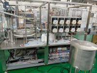 China Automatic Vial Liquid Filling Machine 50-500ml PET Bottles Piston Peristaltic Pump 6-12 Heads for sale