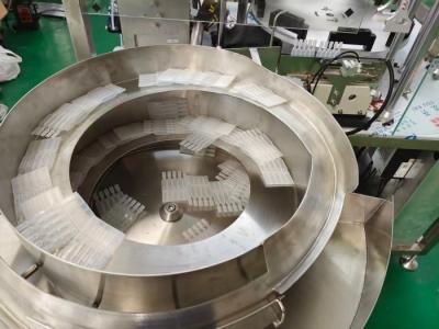 China Automatic Gel Single-Dose Tube Filling and Sealing Machine LYNJ-3 Ultrasonic Sealing 1g Capacity for sale