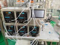 China Disposable Tube Filling and Closing Machine 1-5ml Fully Automatic 6000BPH for Cosmetics Food for sale
