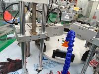 China Automatic Gel Single-Dose Tube Filling and Sealing Machine LYNJ-3 Ultrasonic Sealing 1g Capacity for sale
