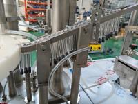 China Sterile Vial Filling Machine 120 BPM CE cGMP Compliant Class A LAF for Glass Tube Sealing for sale