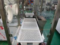 China Sterile Vial Filling Machine 120 BPM CE cGMP Compliant Class A LAF for Glass Tube Sealing for sale