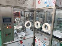 China Sterile Vial Filling Machine 120 BPM CE cGMP Compliant Class A LAF for Glass Tube Sealing for sale