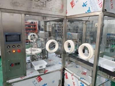 China Sterile Vial Filling Machine 120 BPM CE cGMP Compliant Class A LAF for Glass Tube Sealing for sale