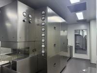 China Ampoule Washing 1-2ml Sterilizing Filling Sealing Line Automatic Ampoule Feeding, 15000 pcs/h Compact Monoblock AGF-2S for sale