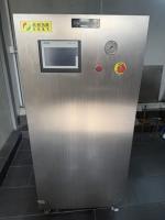 China Tool-Free CIP for 1-2ml Ampoule Washing Sterilizing Filling Sealing Line, 20000 pcs/h Compact Monoblock AGF-3S for sale