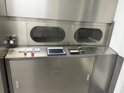 China Tool-Free CIP for 1-2ml Ampoule Washing Sterilizing Filling Sealing Line, 20000 pcs/h Compact Monoblock AGF-3S for sale