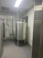 China High Efficiency Ampoule Filling Machine for 20ml Ampoules with Washing Filling and Sealing for sale