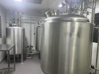 China Servo ±0.5% Precision Filling 10ml Ampoule Washing Sterilizing Filling Sealing Line, 30000 pcs/h Tool-Free CIP AGF-14S for sale