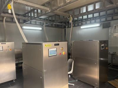 China Quick-Exchange Format Modules 1-2ml Sterilizing Filling Sealing Ampoule Line, 30000 pcs/h >99% Clarity Rate AGF-4S for sale