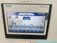 China HMI Integrated Line Control 10ml Ampoule Washing Sterilizing Filling Sealing Line, 40000 pcs/h ≤1% Breakage Rate AGF-15S for sale