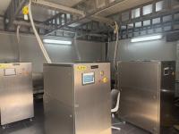 China Independent Rinsing 5ml Sterilizing Filling Sealing Ampoule Line, 10000 pcs/h Environmental Monitoring AGF-6S for sale