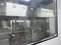 China Recipe Changeover 20ml Ampoule Washing Sterilizing Filling Sealing Line, 20000 pcs/h Compact Monoblock AGF-18S for sale