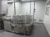 China OPC-UA Electronic Batch Records 10ml Sterilizing Filling Sealing Ampoule Line, 10000 pcs/h ≤1% Breakage Rate AGF-11S for sale