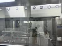 China 20ml Ampoule Washing Sterilizing Filling Sealing Line Vertical Ultrasonic, 15000 pcs/h Auto Ampoule Feeding AGF-17S for sale