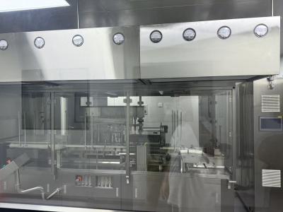 China Sterile Production Ampoule Filling Machine for 1–2ml Ampoules with Automatic Filling and Flame Sealing for sale