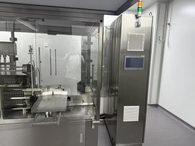 China Ampoule Washing 5ml Filling Sealing Line >99% Clarity Rate, 15000 pcs/h ±0.5% Precision Filling AGF-7S for sale