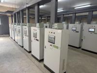 China 316L Steel Construction 1-2ml Ampoule Washing Sterilizing Filling Sealing Line, 40000 pcs/h HMI Line Control AGF-5S for sale