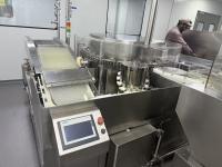 China ≤1% Whole-Line Breakage Rate 5ml Ampoule Washing Sterilizing Filling Sealing Line, 40000 pcs/h HMI Line Control AGF-10S for sale