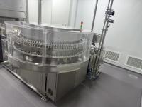 China ≤1% Whole-Line Breakage Rate 5ml Ampoule Washing Sterilizing Filling Sealing Line, 40000 pcs/h HMI Line Control AGF-10S for sale