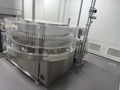 China 3-Log Endotoxin Reduction 20ml Sterilizing Filling Sealing Ampoule Line, 10000 pcs/h Recipe Changeover AGF-16S for sale