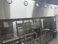 China Inline Inspection for 20ml Ampoule Washing Sterilizing Filling Sealing Line, 30000 pcs/h ISO 5 Laminar Zone AGF-19S for sale