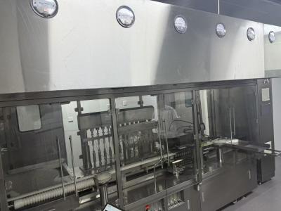 China Inline Inspection for 20ml Ampoule Washing Sterilizing Filling Sealing Line, 30000 pcs/h ISO 5 Laminar Zone AGF-19S for sale
