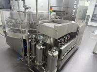 China sterile Production Ampoule Filling Machine for Automatic Washing Filling Sealing and Material Transfer for sale